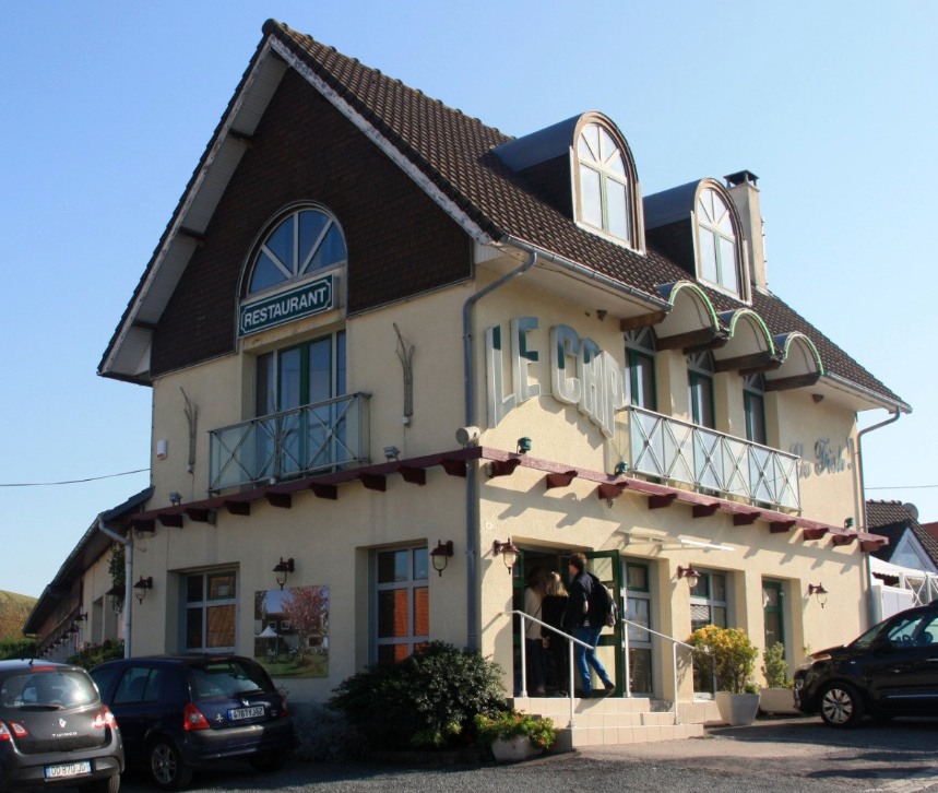 Restaurants – ⌂ Escalles